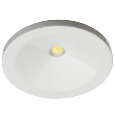 Red Arrow LED Emergency Downlight: Recessed Non-Maintained | DIY at B&Q