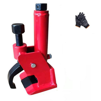 Red Car Tyre Changer Tyre Bead Breaker Wheel Tire Changer Tool Rim ...