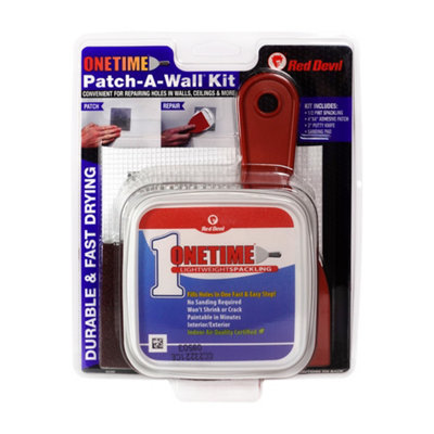 Red Devil ONETIME Patch-A-Wall Kit