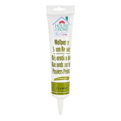 Red Devil Wallpaper Seam Repair Adhesive. Premium Wallpaper Glue & Paste