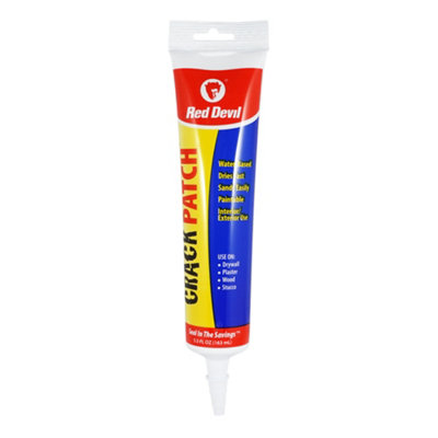 Red Devl Crack Patch™ Premium Acrylic Spackling 5.5 FL. OZ. Squeeze Tube