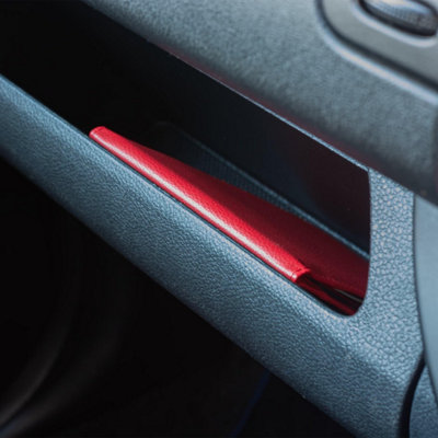 Red Disabled Badge Holder for Car Blue Badge Parking Permit Wallet ...