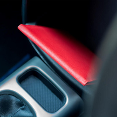 Red Disabled Badge Holder for Car Blue Badge Parking Permit Wallet ...