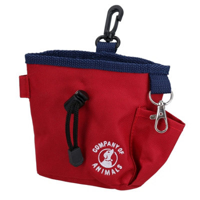 Red Dog Training Essential Reward Treat Bag Treat Holder With ...