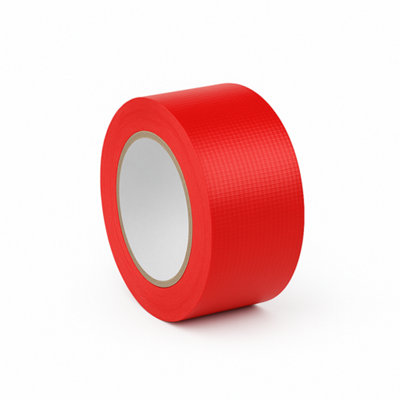 RED Duct Tape 48mm x 45m Heavy Duty Waterproof Gaffer Tape Roll Strong ...