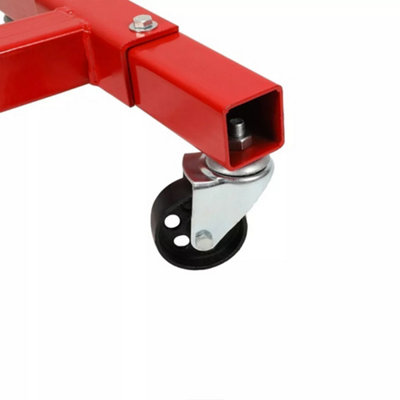Red Engine Gearbox Support Stand 1000 lbs 450kg Heavy Duty Swivel ...