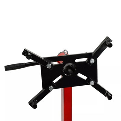 Red Engine Gearbox Support Stand 1000 lbs 450kg Heavy Duty Swivel ...