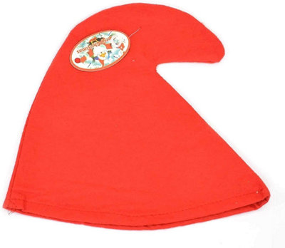 Red Gnome Smurf Hat Christmas Fancy Dress Accessories Xmas Christmas ...