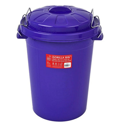 Red Gorilla Dustbin Purple (30L)