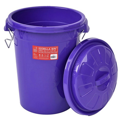Red Gorilla Dustbin Purple (50L)