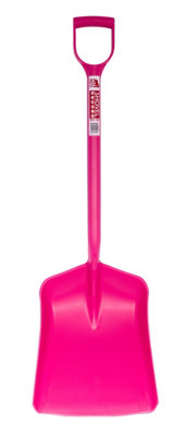 Red Gorilla - Gorilla Shovel - Lightweight Heavy-Duty Poly Shovel with ...