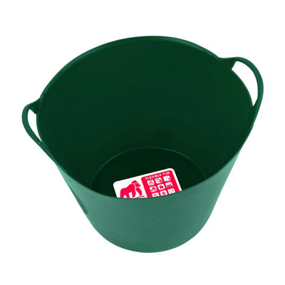 Red Gorilla - Gorilla Tub Medium 26L - Flexible Heavy-Duty LDPE Utility ...