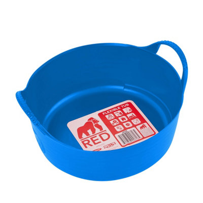 Red Gorilla - Gorilla Tub Mini 5L - Flexible Heavy-Duty LDPE Utility ...
