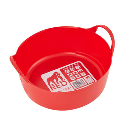 Red Gorilla - Gorilla Tub Mini 5L - Flexible Heavy-Duty LDPE Utility ...