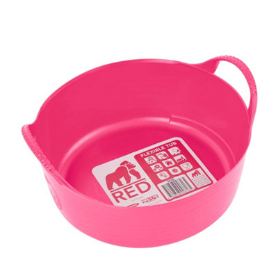Red Gorilla - Gorilla Tub Mini 5L - Flexible Heavy-Duty LDPE Utility ...