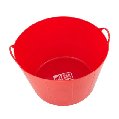 Red Gorilla - Gorilla Tub XL 75L - Flexible Heavy-Duty LDPE Utility Tub ...