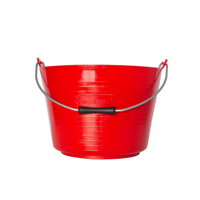 Red Gorilla Horse Feed Bucket Red (22L)