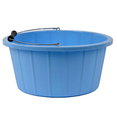 Red Gorilla - Premium Shallow Bucket 15L - Heavy-Duty Recyclable ...