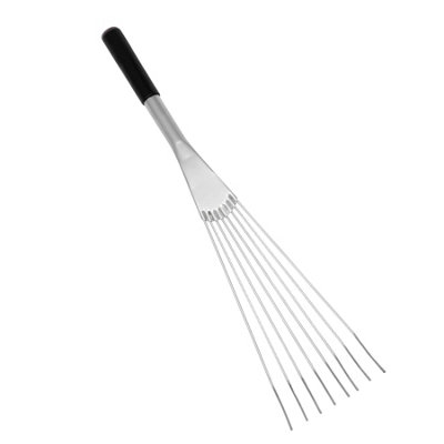 Red Gorilla Short Metal Rake / Black