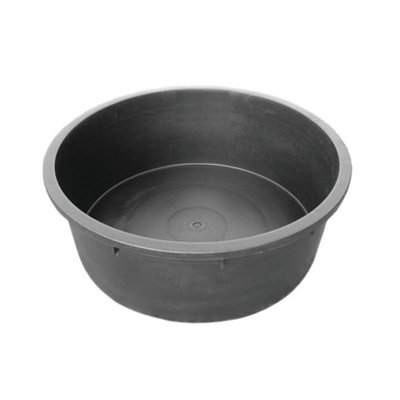 Red Gorilla Tubtrug Heavy Duty Rigid Tub Black (Small Rectangle)