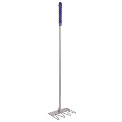 Red Gorilla Tubtrug Tidee Rake Purple (80cm)