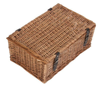 Red Hamper EH107 Wicker Large Packaging Hamper