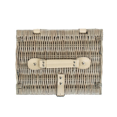 Red Hamper EH116 Wicker 30cm Antique Wash Split Willow Basket