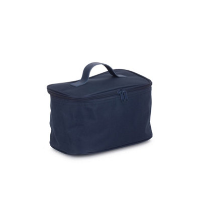 Red Hamper H164 Polyester Small Navy Blue Cooler Bag