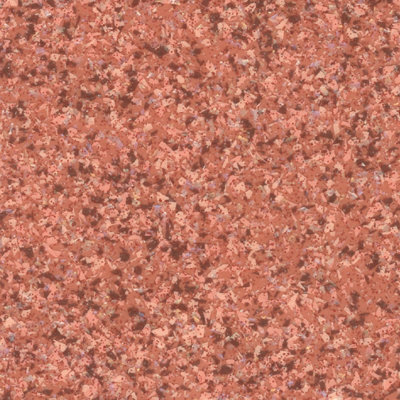 Red Mosaic Effect Flooring, Contract Commercial Heavy-Duty Vinyl ...