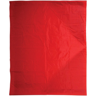Red Nylon Tubular Slide Sheet - 600 x 400mm - Silicone Coated Transfer ...