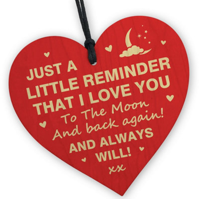 Red Ocean A LITTLE REMINDER THAT I LOVE YOU For Valentines Anniversary ...