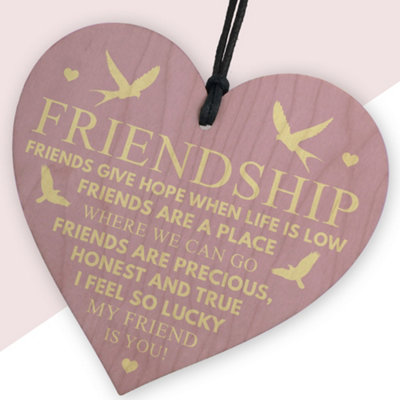 Red Ocean Best Friendship Gift Special Friend Women Men Gift With ...