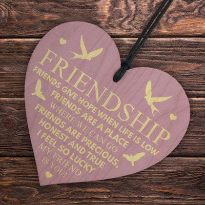 Red Ocean Best Friendship Gift Special Friend Women Men Gift With ...