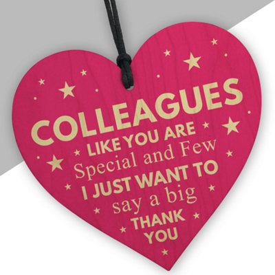 Red Ocean Colleague Gift SPECIAL AND FEW Work Gifts Novelty Leaving Job ...