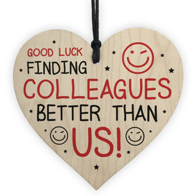 Red Ocean Colleague New Job Gifts Leaving Work Good Luck Gifts For ...