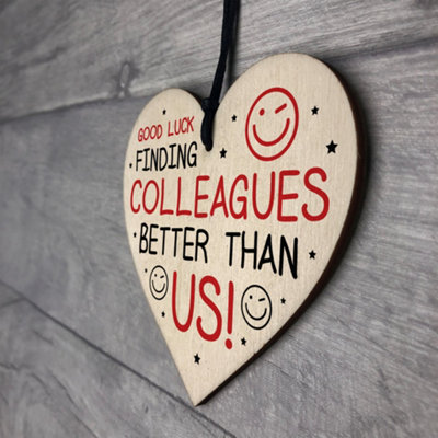 Red Ocean Colleague New Job Gifts Leaving Work Good Luck Gifts For ...