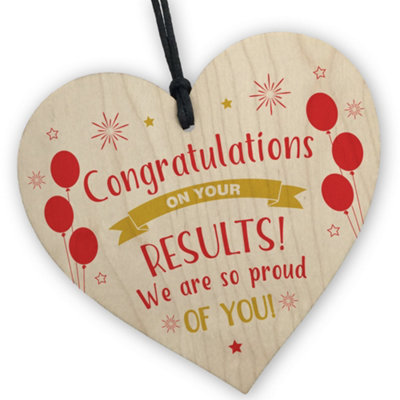 Red Ocean Exam Results Congratulations Gifts, Proud of You Gifts From ...