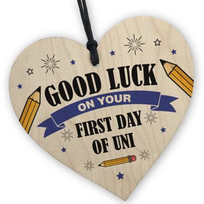 Red Ocean First Day of University Gifts, Good Luck Gifts, Start Of Term ...