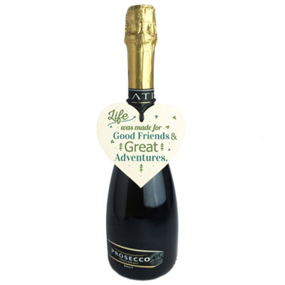 Red Ocean Friendship Sign Best Friend Plaque Gift Inspirational Wood ...