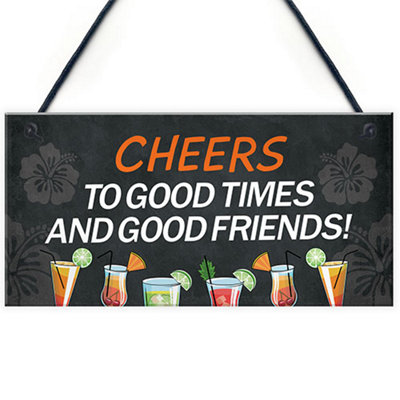 Red Ocean Funny Bar Sign, Man Cave Sign, Shed Sign, Garage Sign, Home ...