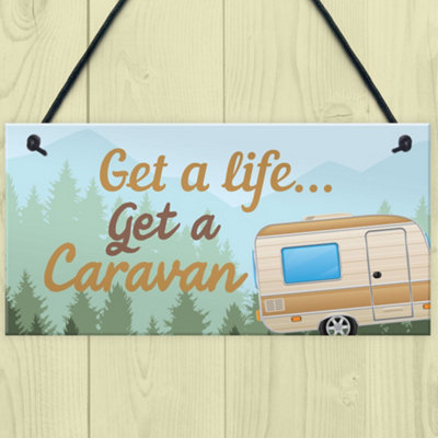 Red Ocean Funny Caravan Accessories Novelty Home Decor Gifts For ...