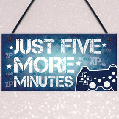 Red Ocean Man Cave Plaque FUNNY BOYS BEDROOM SIGN Games Room Sign Gamer ...