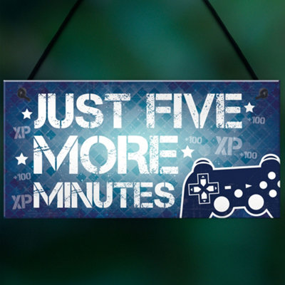 Red Ocean Man Cave Plaque FUNNY BOYS BEDROOM SIGN Games Room Sign Gamer ...