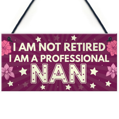 Red Ocean Mothers Day Gift For Nan Birthday Gift For Nan Nanny Nana ...