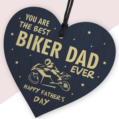 Red Ocean Motorbike Biker Bike Gift Fathers Day Gift for Dad Daddy ...