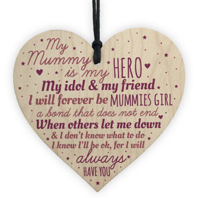 Red Ocean Mummy Mother Mum Gifts From Baby Birthday Christmas Gift ...