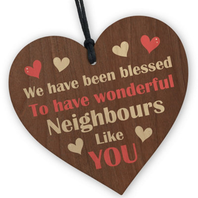 Red Ocean Neighbour Thank You Gifts - Neighbour Christmas - Friendship ...