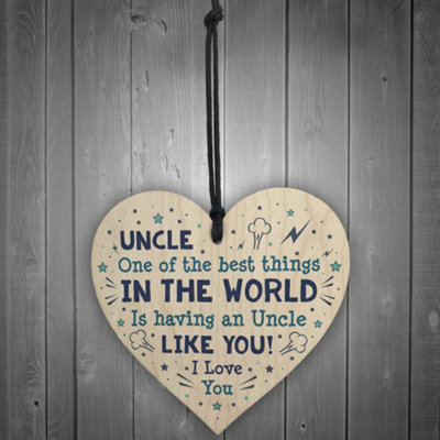 Red Ocean Quirky Uncle Gift For Christmas Birthday Gift For Him Uncle ...