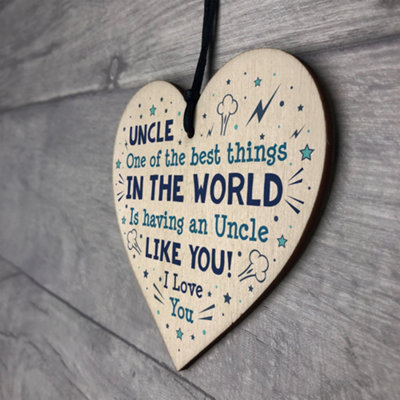 Red Ocean Quirky Uncle Gift For Christmas Birthday Gift For Him Uncle ...