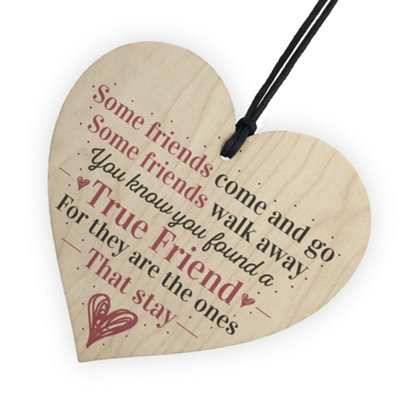Red Ocean True Friend Sentimental Friendship Gift For Girls Women ...
